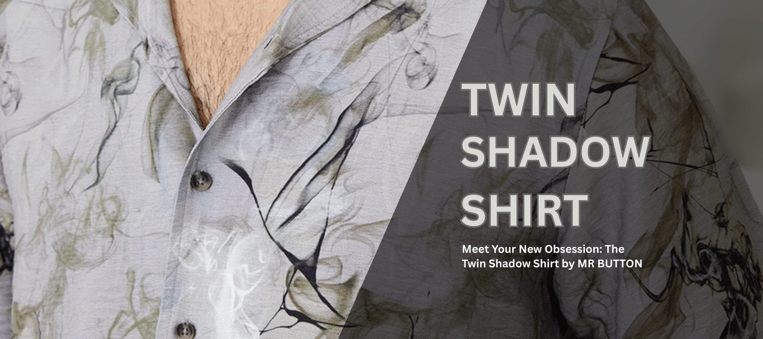 Meet Your New Obsession: The Twin Shadow Shirt by MR BUTTON