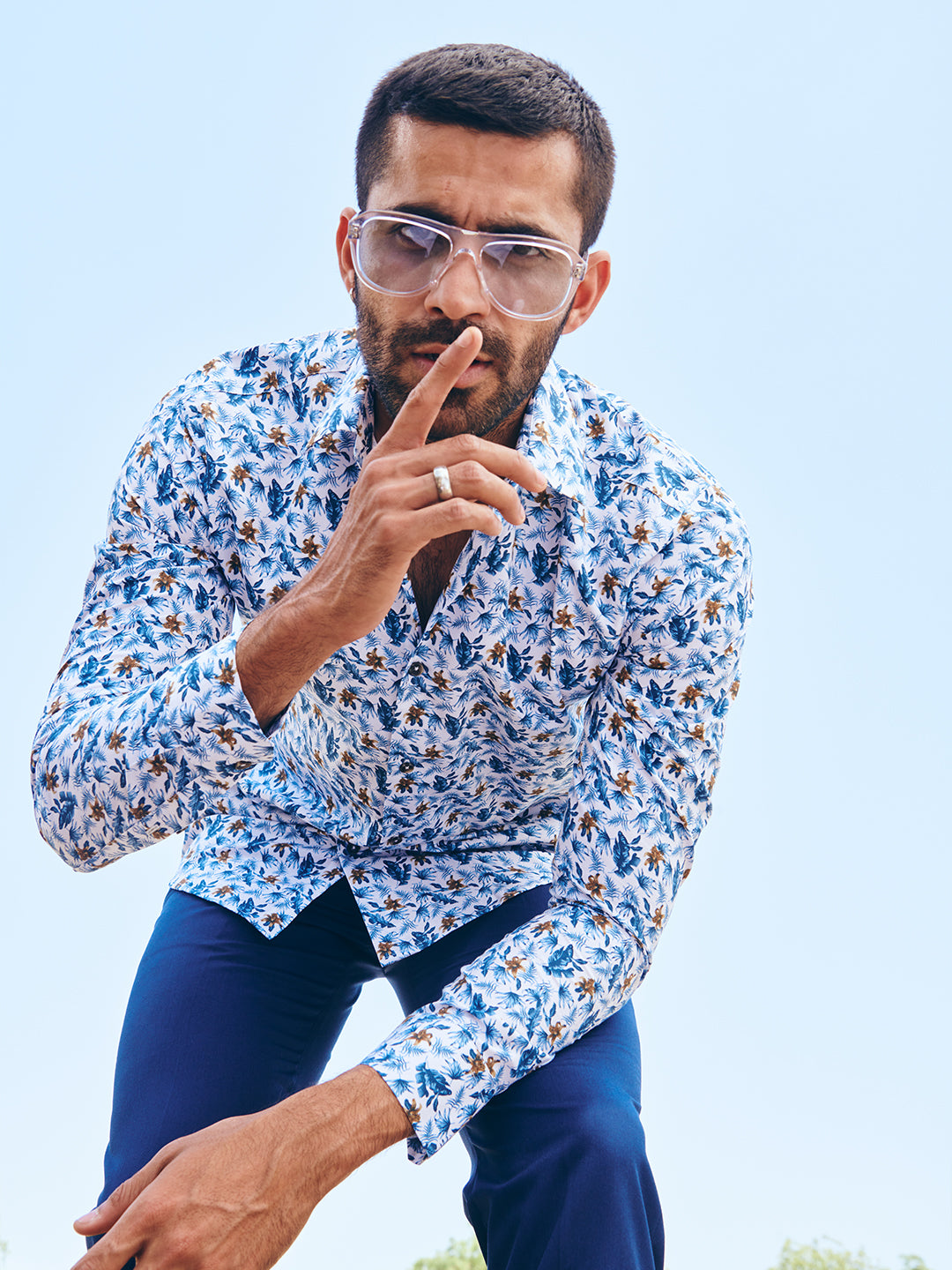 Men's Regular Fit Casual Shirts | Men's Shirts Online - Mr Button – MR BUTTON