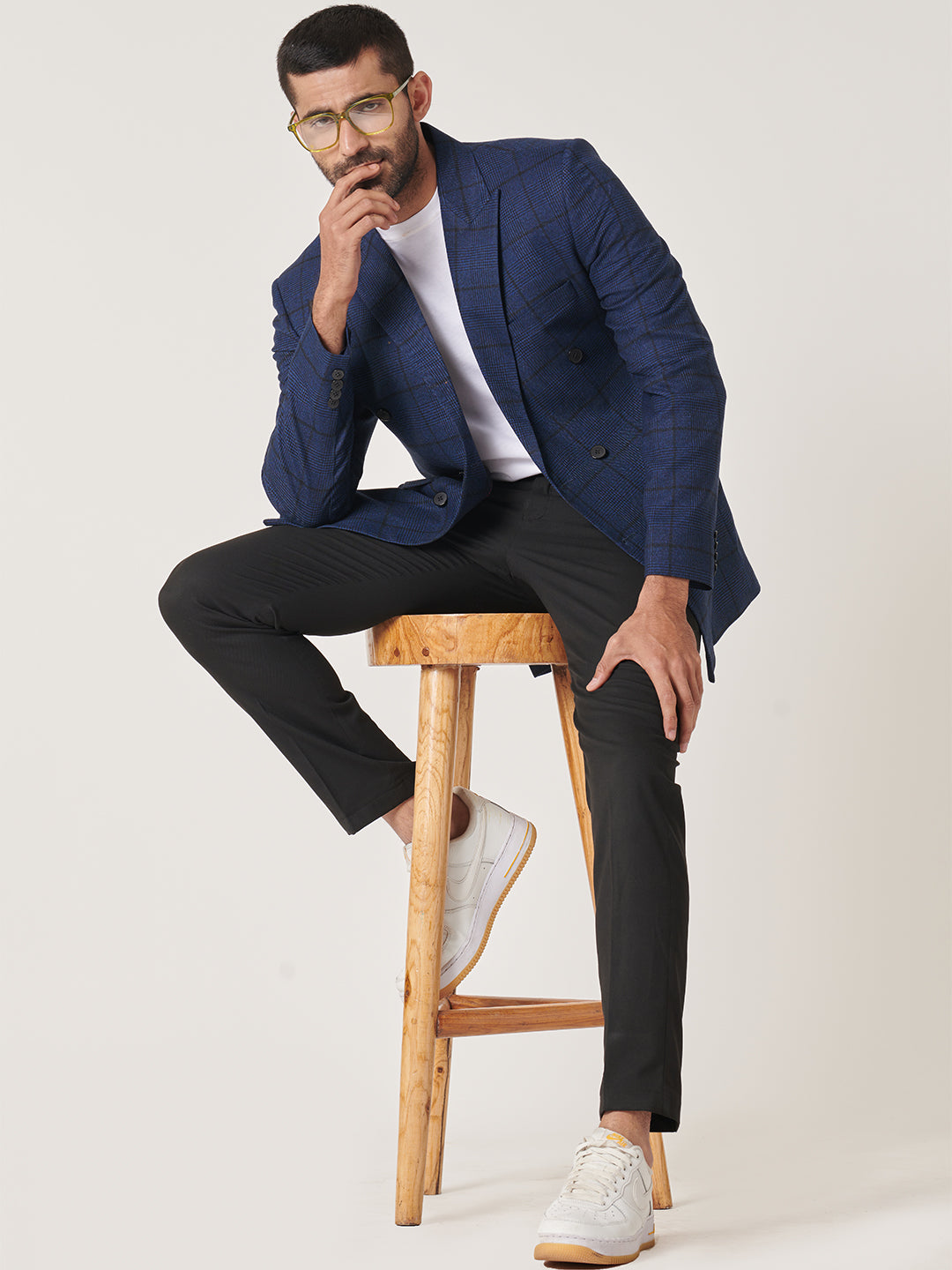 Panthom Thread Blazer – MR BUTTON