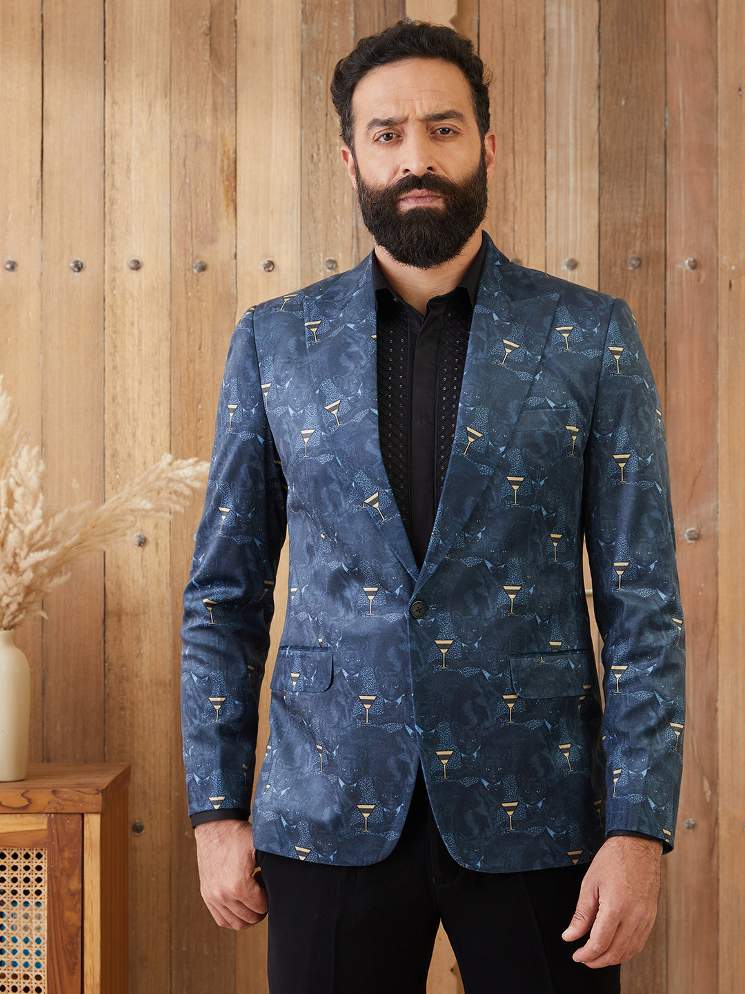 Starry Eyed Blazer – MR BUTTON
