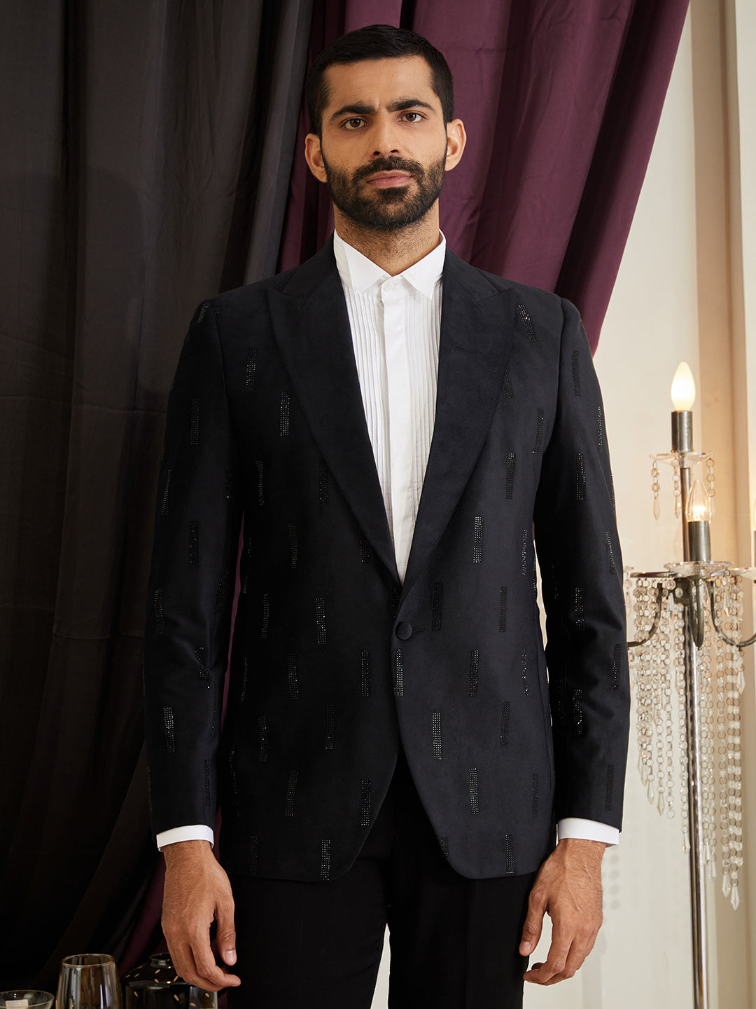 Glitter Reins Blazer – MR BUTTON