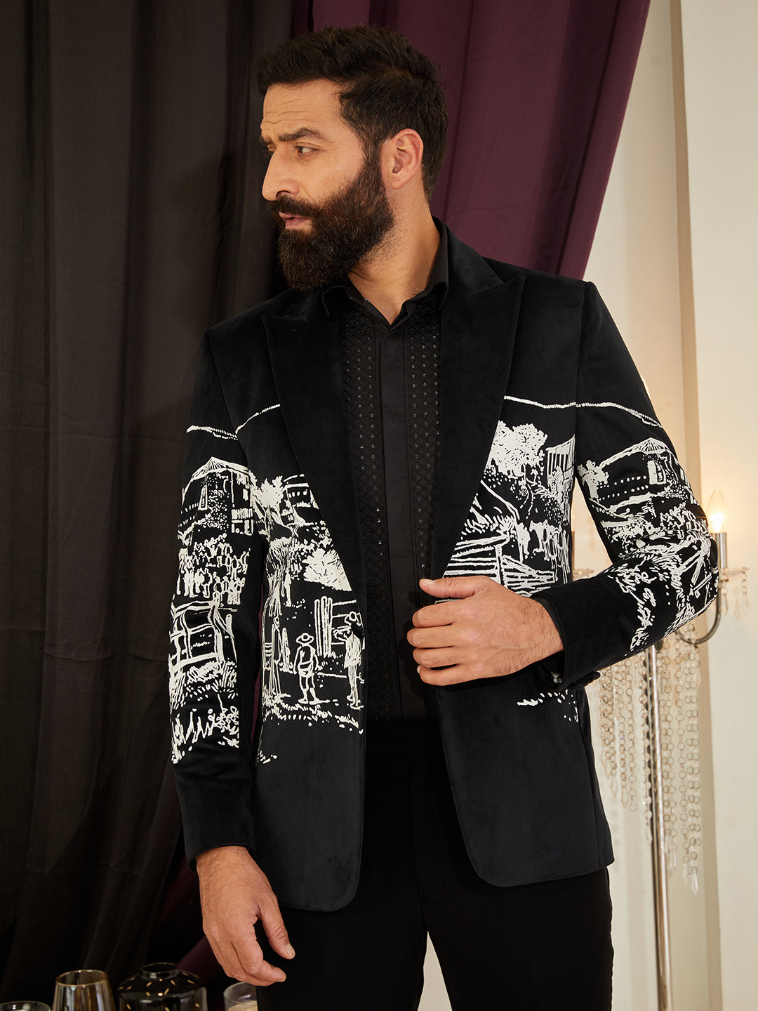 Village Horizon Blazer – MR BUTTON