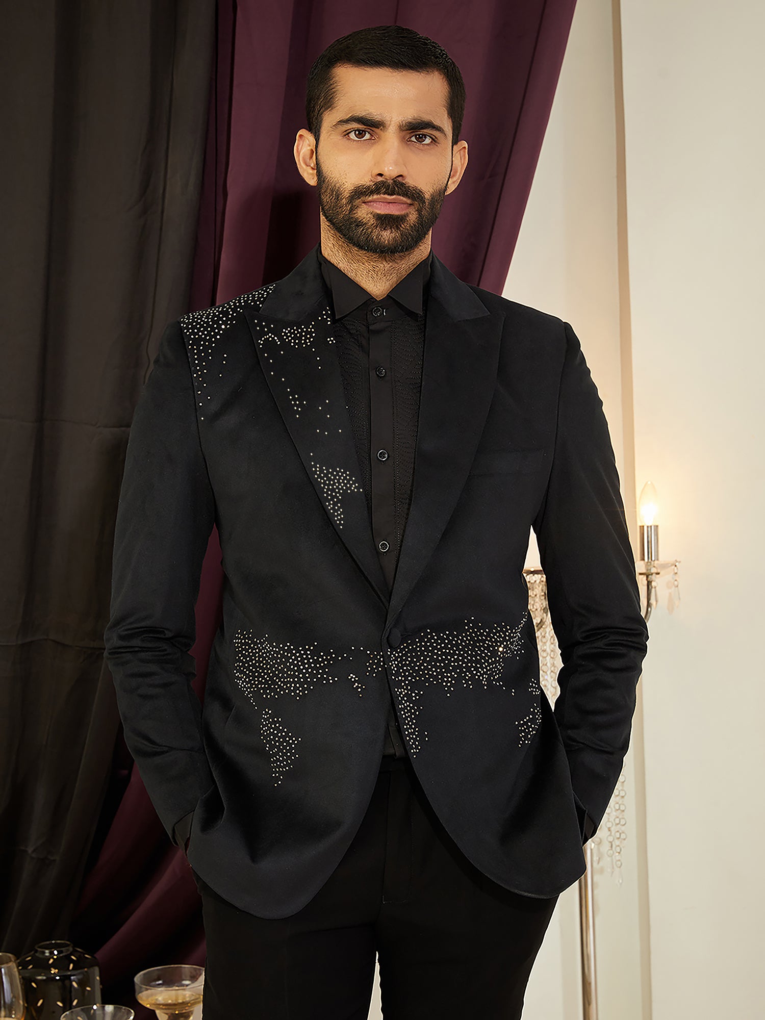 Starry Ride Blazer – MR BUTTON