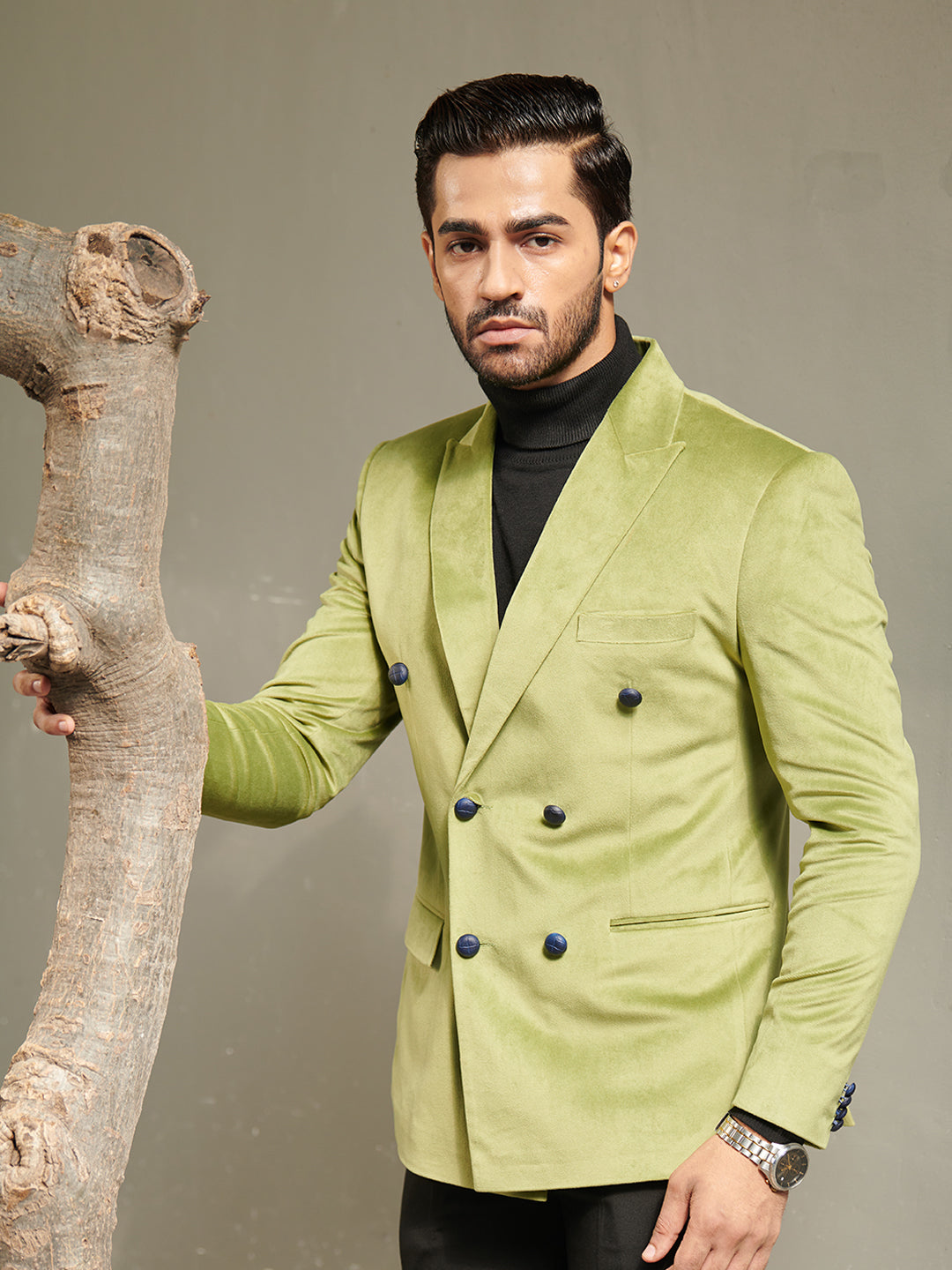 FAKE SMILES BLAZER – MR BUTTON