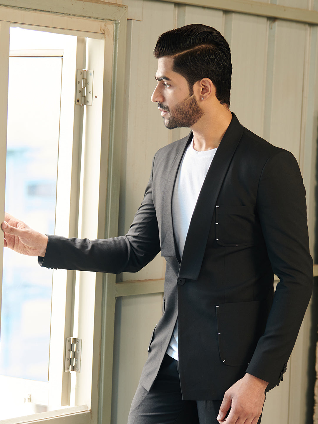 ODD FUTURE BLAZER – MR BUTTON