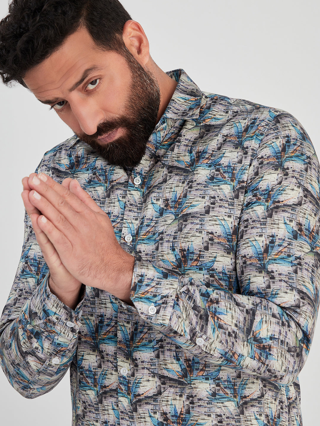 Grey Deception Shirt – MR BUTTON