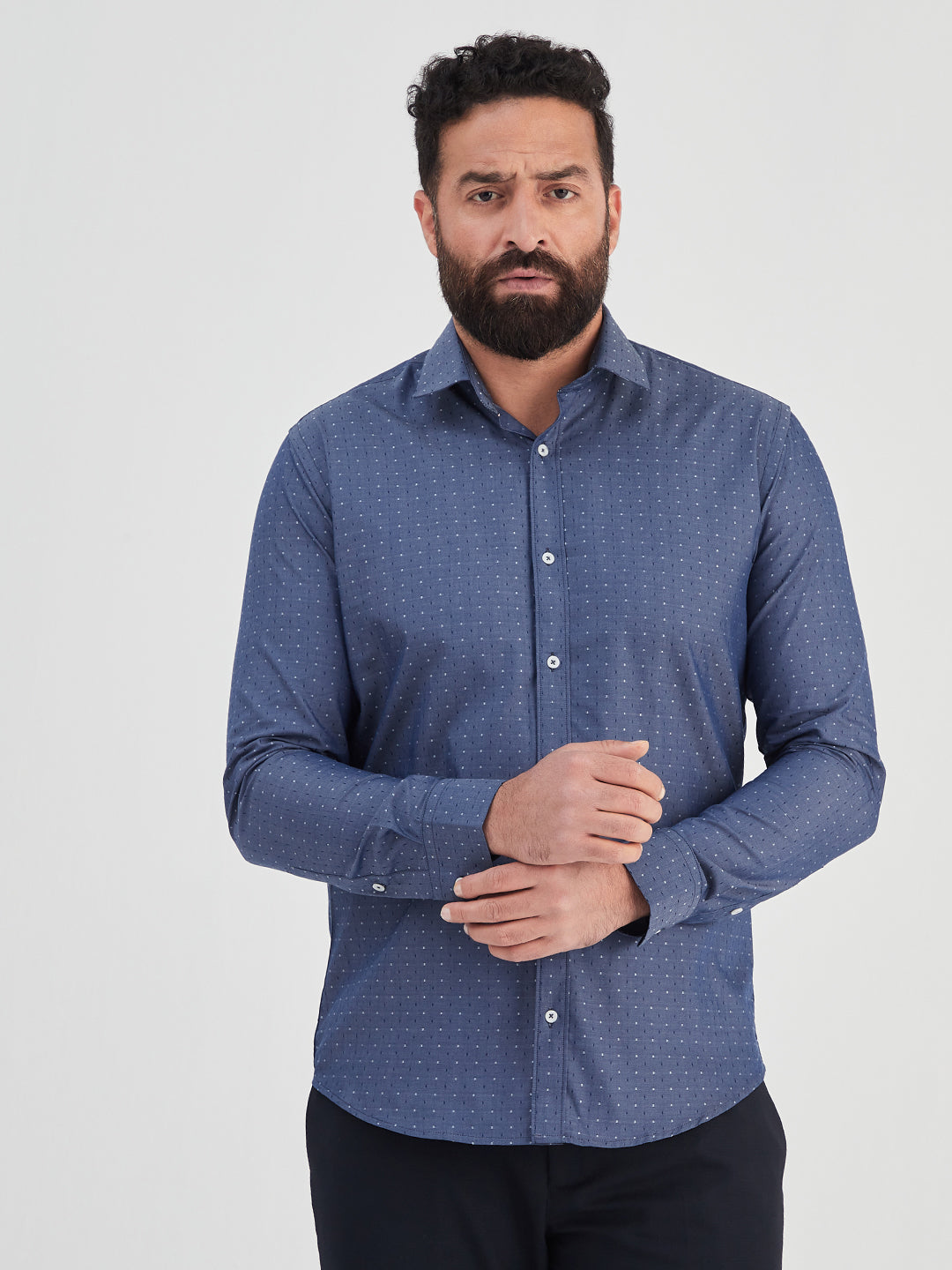 Smooth Talker Shirt – MR BUTTON
