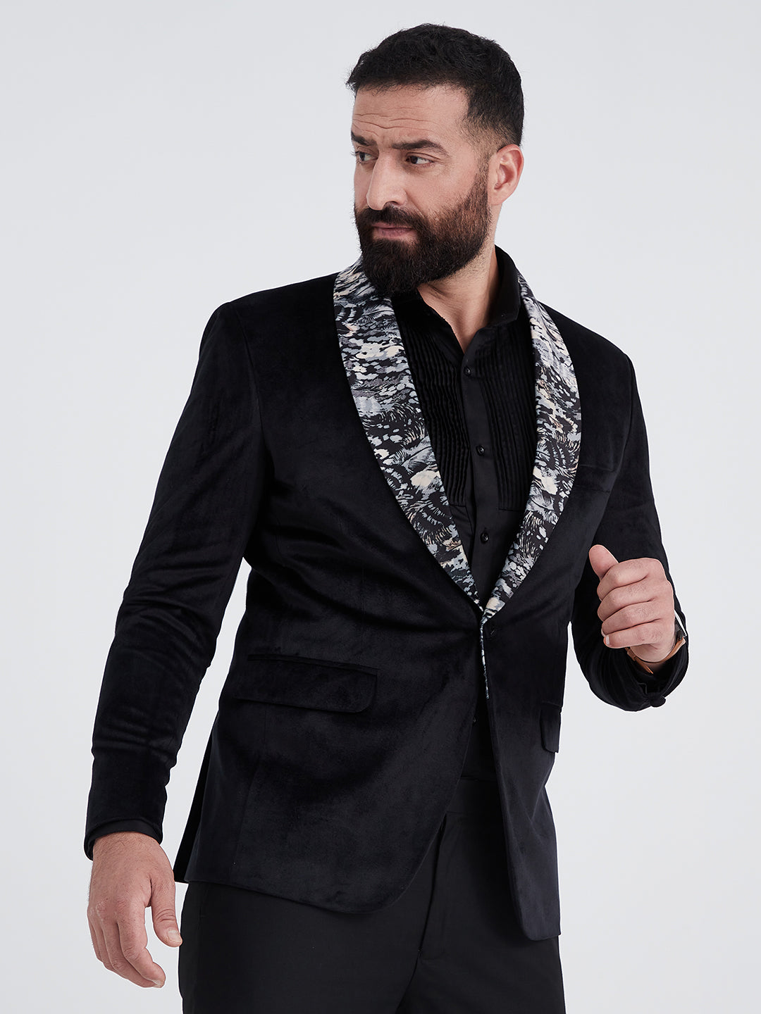 Tricorn Blazer – MR BUTTON