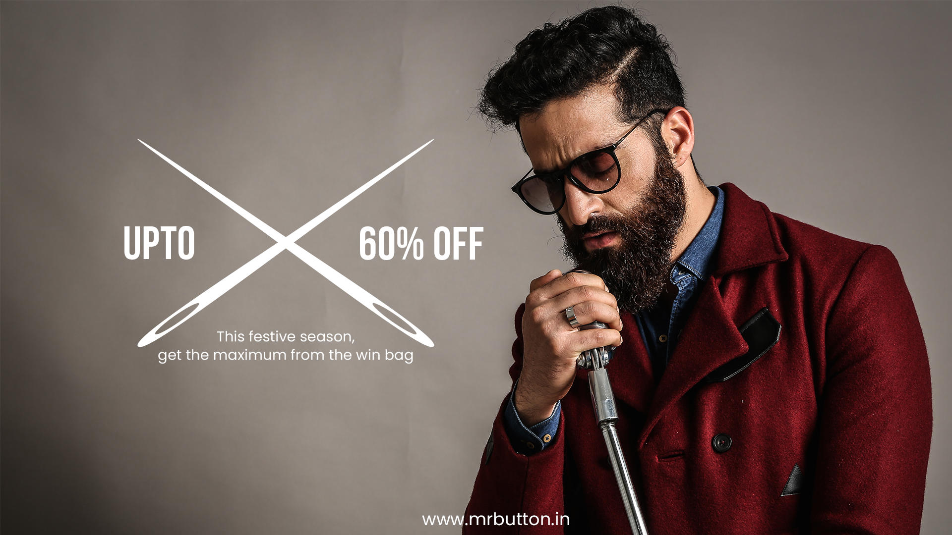 CLEARANCE SECTION – MR BUTTON