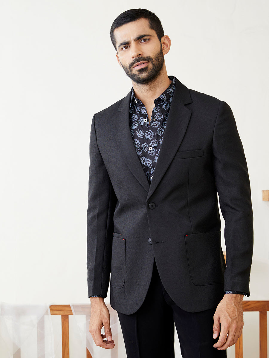 Blazers for Men - Buy Men Casual & Formal Blazers - Mr Button – MR BUTTON