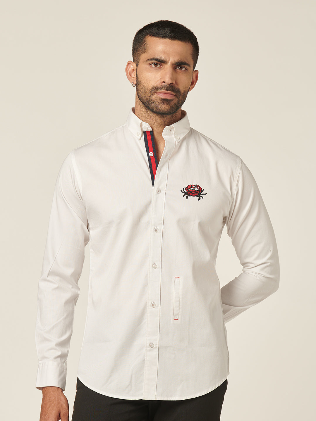 OPEN ARMS SHIRT – MR BUTTON