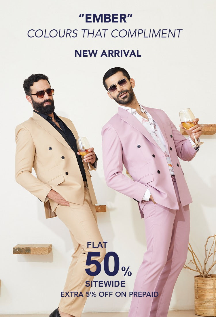 Stylish Men's Fashion Clothing: Shirts, Blazers & Suits | MR BUTTON
