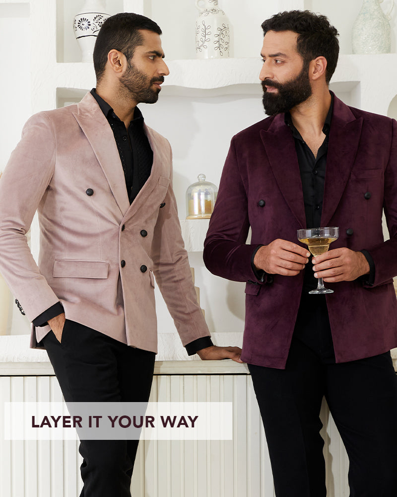 Stylish Men's Fashion Clothing: Shirts, Blazers & Suits | MR BUTTON