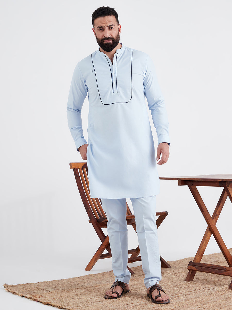 Buy Men's Tunic Shirts Online In India | Mr Button – MR BUTTON