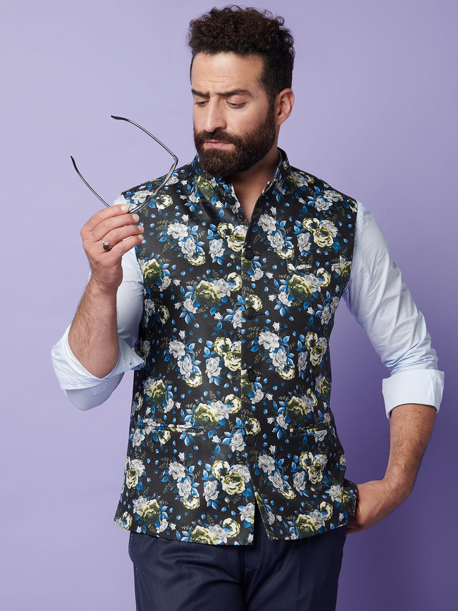 Buy Nehru Jackets for Men Online In India | Mr Button – MR BUTTON