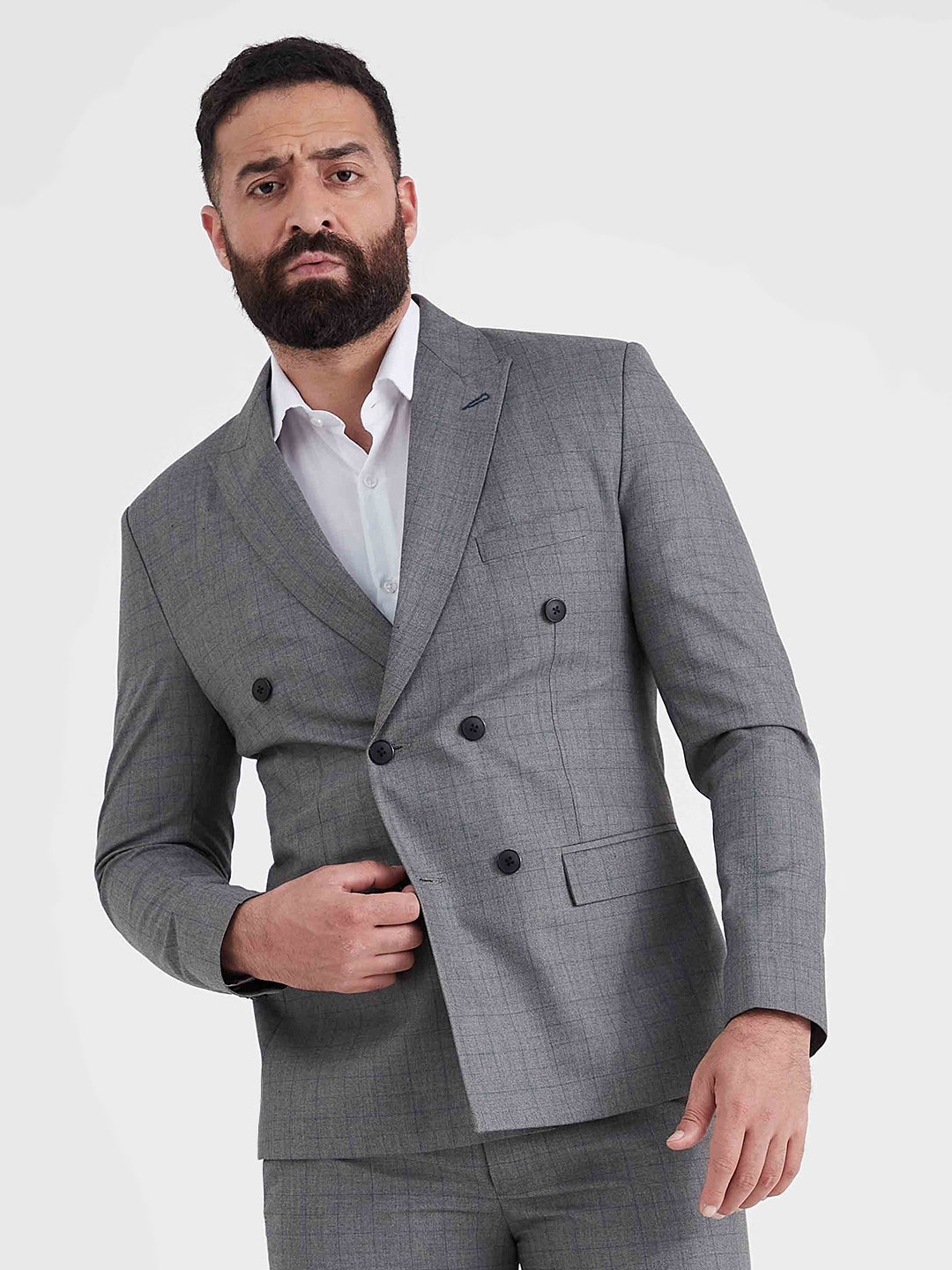 Perfect Greige Blazer – MR BUTTON